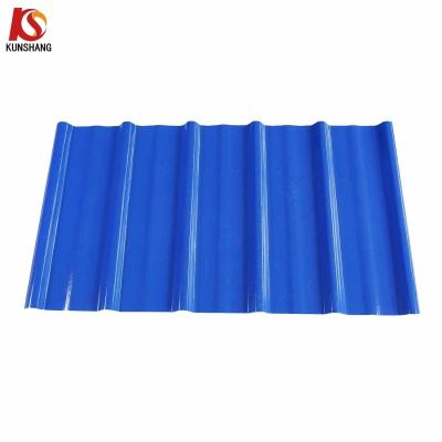 China Warehouse Apvc Roofing Sheet with 900mm Width and Advanced Technology for sale