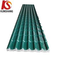 China Fire Protection B1 ASA Roof Tiles UPVC Teja 2.000kg Package Gross Weight Fireproof and Waterproof Free Sample for sale