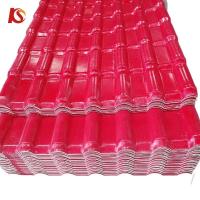China ASA Resin Synthetic Roofing Tile for Building Exterior Weight/M2 3.8-5.7kg Heat Resistance -40 70 Celsius for sale