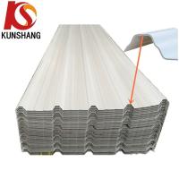 China Lifetime PVC Roof Tiles in Various Colors from Kunshang with and Efficiency for sale