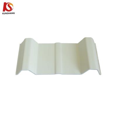 China Lifetime Color PVC Roof Tiles for Customized Needs and 900mm-1360mm Sizes for sale