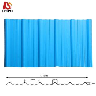 China Industrial Traditional PVC Roof Tiles in Colorful Design with Lifetime and Package Size of 35.00cm * 30.00cm * 15.00cm for sale