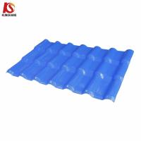 China B1 Fire Protection Impact Resistance UPVC PVC Synthetic Resin Roof Tile for Customized Roofing Shingles for sale