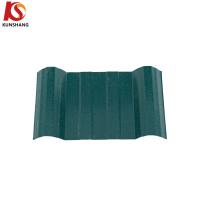 China Durable Terra Cotta PVC Roof Tiles Lifetime Colorful Design 1130mm and 1360mm Sizes for sale