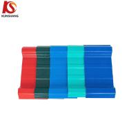 China Outdoor House Building UPVC Modern T1070 PVC Roofing Shingle/Roof Sheet with ASA Surface 1.2-3.0mm Thickness for sale