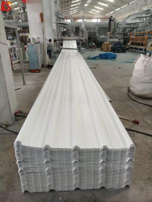China Lamina De PVC Teja UPVC Roofing Tile Plain Roof Tiles with Colorful Design for sale