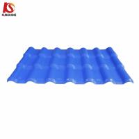 China Customized Roma Spanish Teja 2.3mm 2.5mm PVC Roof Sheet Plastic Roof Tile Package Gross Weight 2.000kg for sale