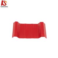 China 3-Layer Fireproof PVC Corrugated Roof Sheets for Warehouses Waterproof UPVC Roofing Tiles Thickness 1.2-3.0mm for sale