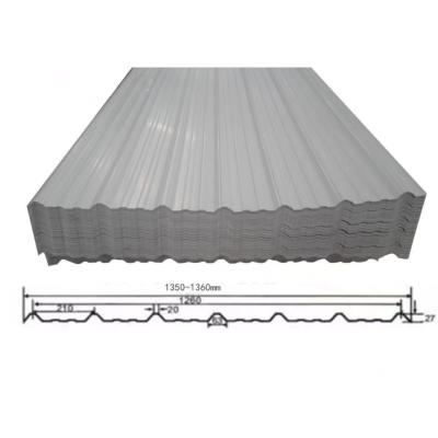 China Eco-Friendly UPVC Corrugated Roofing Sheets in Various Colors and Sizes 900mm-1360mm for Sustainable Roofing Solutions for sale