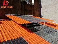 China Customized Length Fire Water Resistant ASA PVC Lamina for Strong Appearance in H.S Code 39259000 for sale