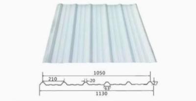 China Plain Roof Tiles Classical UPVC Corrugated Roofing Sheets Various Colors Lamina De PVC Width 1130mm for sale