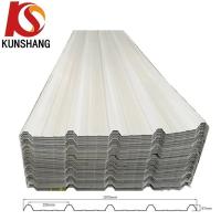 China Colombia Popular Plastic Roofing Tile PVC Roof Sheet for 1070mm 1130mm Tejas Plain and Colorful Yes for sale