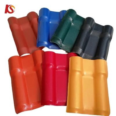 China PVC ASA Corrugated Roof Tiles for Parks and Residential Houses 2.3mm Thickness Loading Quantity 4500-6000sqm Per Container for sale