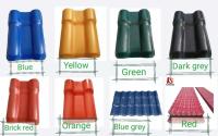 China 2024 Design Spanish Style UPVC Roof Tile Plastic Sheet for Building Materials Synthetic Resin Roof Color Lasting 10 Years for sale