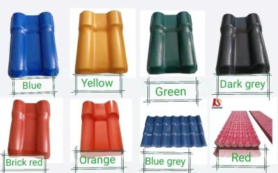 China 2024 Design Spanish Style UPVC Roof Tile Plastic Sheet for Building Materials Synthetic Resin Roof Color Lasting 10 Years for sale
