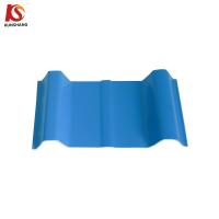 China Fireproof ASA PVC Roofing Sheet Plain Roof Tiles for Thickness 1.5-3.0mm Affordable and Long Lasting for sale