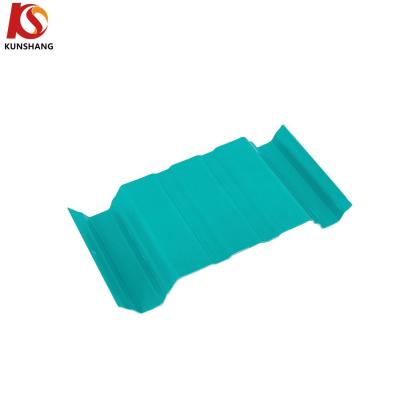 China Anti-Corrosion and Soundproof ASA UPVC Corrugated Roofing Sheets for Plain Roof Tiles at 700.000kg Package Gross Weight for sale