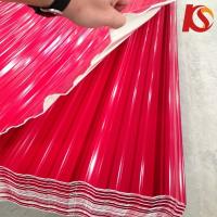 China 1070mm Economical UPVC Corrugated Roofing Sheet for Workshop Package Gross Weight 700.000kg Easy Installation for sale
