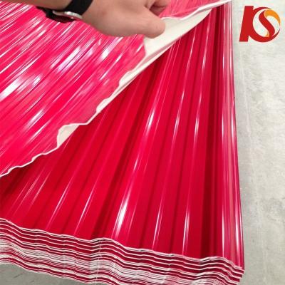 China 1070mm Economical UPVC Corrugated Roofing Sheet for Workshop Package Gross Weight 700.000kg Easy Installation for sale