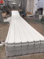 China High Strength Industrial UPVC Roof Tiles Panel Anti-UV ASA PVC Roofing Sheets for Customized Warehouse Construction for sale