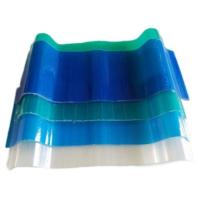 China Household Fiberglass FRP Roof Sheet Withstand Extreme Temperature for Long-Term Durability Thickness 0.7mm-3.0mm for sale