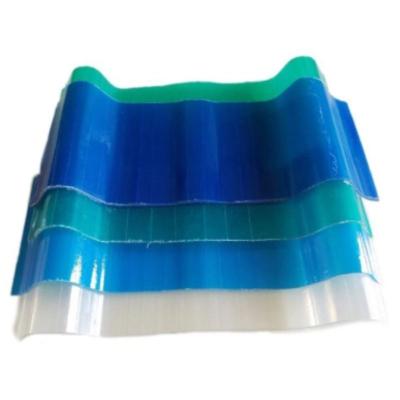 China Household Fiberglass FRP Roof Sheet Withstand Extreme Temperature for Long-Term Durability Thickness 0.7mm-3.0mm for sale