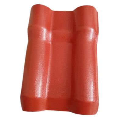 China Long Service Life Building Materials ASA Coated UPVC Coastal-Style Roof Tiles for sale