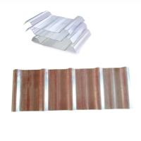 China Environmental Protection Flat and Corrugated Fiberglass Reinforced Panels FRP with Thickness Options of 0.7mm-3.0mm for sale