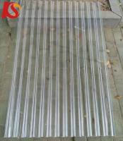 China 50um UV Protection Layer T840 Corrugated Polycarbonate Roofing Sheet for Clear Policarbonato Sheet and Transparent PC Panels for sale