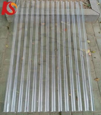 China 50um UV Protection Layer T840 Corrugated Polycarbonate Roofing Sheet for Clear Policarbonato Sheet and Transparent PC Panels for sale