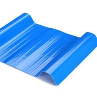 China FRP Roof Sheet 840 Weather Resistant Fiberglass Roofing Panel Skylight Roof Tile with UV Protection for sale