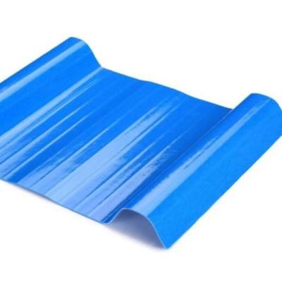 China FRP Roof Sheet 840 Weather Resistant Fiberglass Roofing Panel Skylight Roof Tile with UV Protection for sale