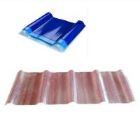China Excellent T840 FRP Roofing Sheet Tiles Clear Roof Panel Transparent Package Size 35.00cm * 30.00cm * 15.00cm for sale