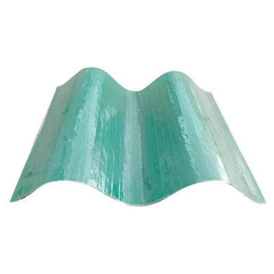 China Waterproof Modern Plain Roof Tiles Smooth Surface FRP Roofing Sheet with Custom Design and 100% Waterproof for sale