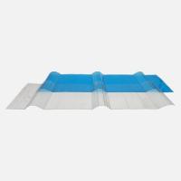 China UV Protection Layer 50um T900 Non-Toxic Waterproof Polycarbonate Panel Skylight PC Roof Sheet for Commercial Buildings for sale