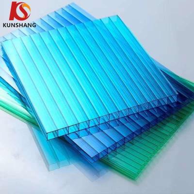 China 2100mm Sun Sheets PC Embossed Sheets Multi-Wall 4-20mm Thickness Hollow PC Polycarbonate Sheet from Chinese for sale