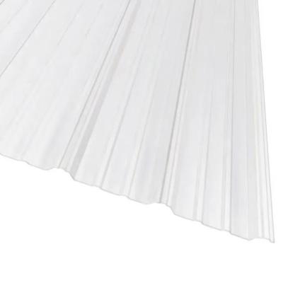 China High Glossy Polycarbonate Roof Sheet for Corrugated Roofing 720mm Width and Eco-Friendly Design 1.2G/M3 Density for sale