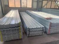 China Affordable Smooth Surface Fiberglass Reinforced Polymer FRP Roof Sheet Tile for Wharf Smooth and UV Protected for sale