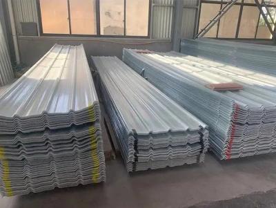 China Affordable Smooth Surface Fiberglass Reinforced Polymer FRP Roof Sheet Tile for Wharf Smooth and UV Protected for sale