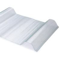 China T840 Daylighting System Plastic Fiberglass Roof Tile Durable Hoja De FRP Sheet Length Make by Customers Request for sale