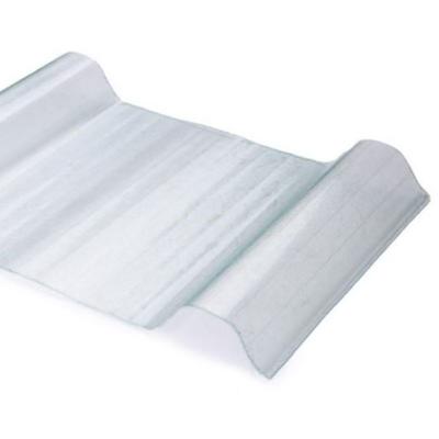 China T840 Daylighting System Plastic Fiberglass Roof Tile Durable Hoja De FRP Sheet Length Make by Customers Request for sale