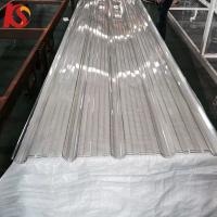 China T840 Corrugated Laminas Policarbonato Polycarbonate Sheet Durable Plastic PC Material Durable Package Gross Weight 2.000kg for sale