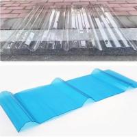 China 2100mm Durable Plastic Corrugated Roof Panel Polycarbonate Sheet 4mm-20mm Thickness for Durable Roofing Solutions for sale