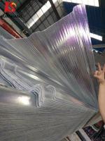 China GFRP Corrugated Fiberglass Roof Sheet FRP Roof Panel 0.8mm-3mm Thickness 720-1130mm Width for Industrial Roofing Solutions for sale
