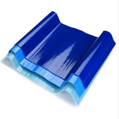 China Industral Partition Wall FRP Roofing Tiles with Different Thickness Options and Width Range of 720-1130mm for sale