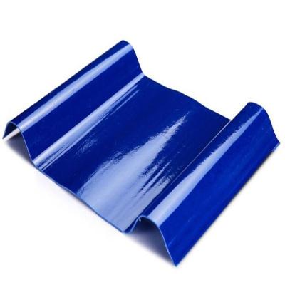 China UV Protected Lightweight Corrugated FRP Transparent Fiberglass Roofing Sheet Tiles for Customized Applications for sale