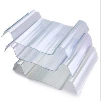 China Length Make by Customers Request Molding Method Molding Lightweight Fiberglass Roof Sheet Easy-to-Install Fiberglass Teja for sale