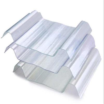 China Length Make by Customers Request Molding Method Molding Lightweight Fiberglass Roof Sheet Easy-to-Install Fiberglass Teja for sale