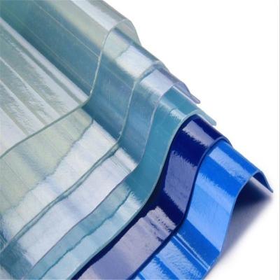 China Customized FRP Transparent Plastic Fiberglass Roofing Sheet for Park Length 840 Tailored to Your Park's Roofing Project for sale