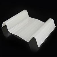 China 35.00cm * 30.00cm * 15.00cm Package Size FRP Transparent Plastic Fiber Glass Roofing Sheet Easy to Install and Molding Method for sale